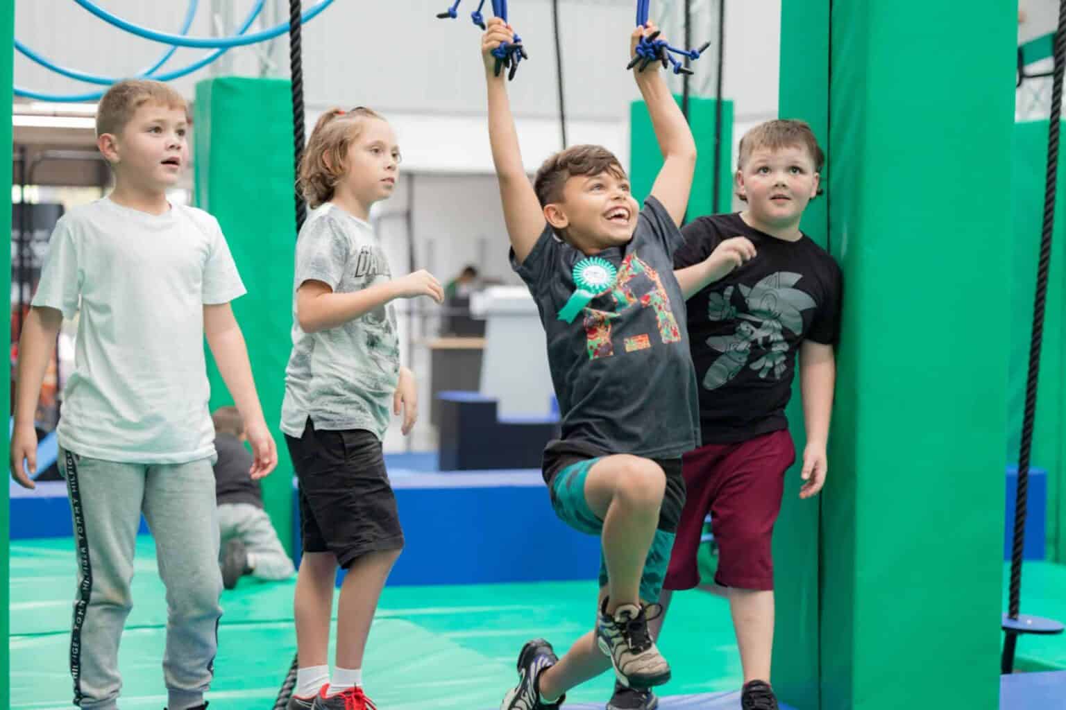 Ninja Parc - The Parc