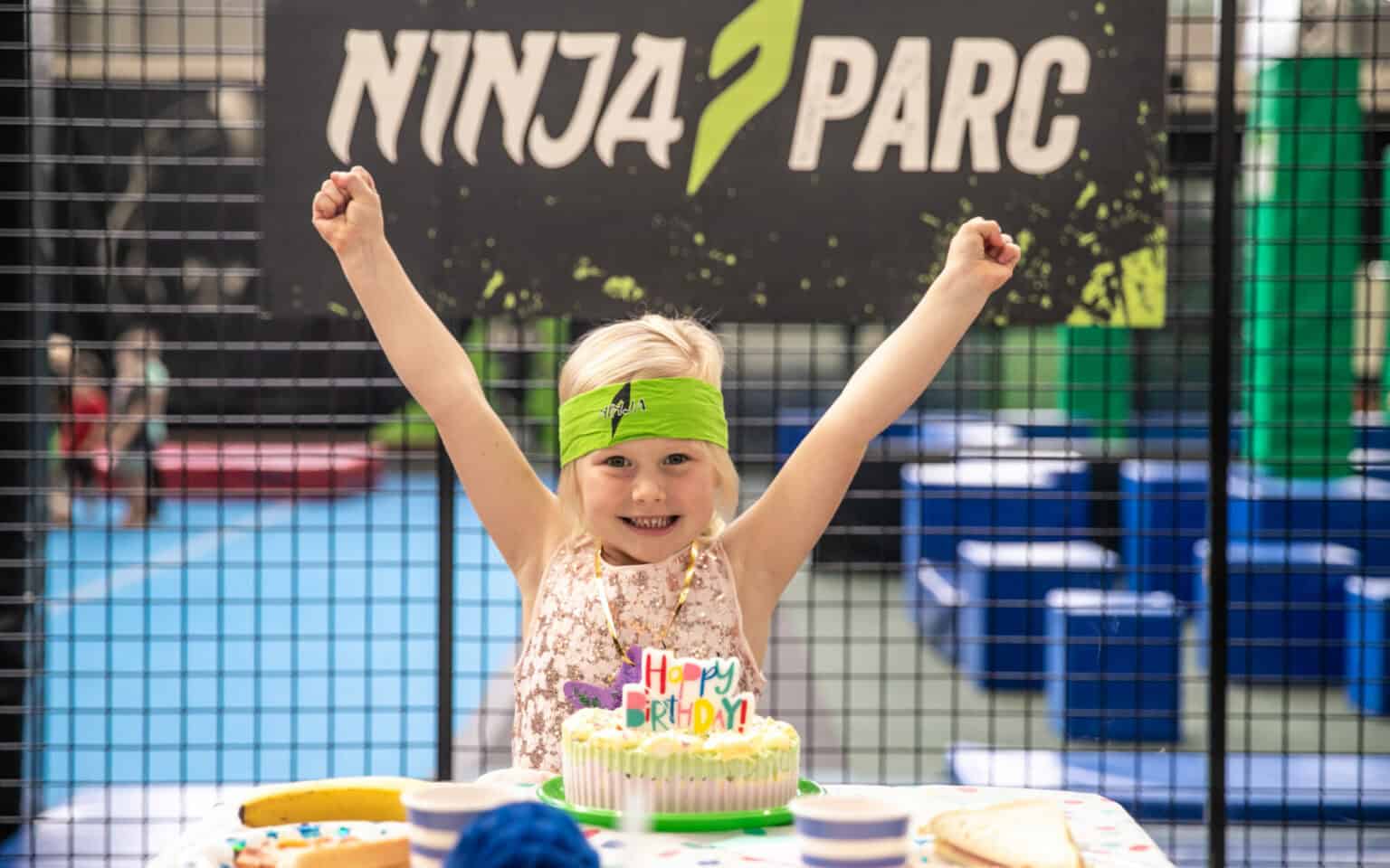 Ninja Parc - The Parc